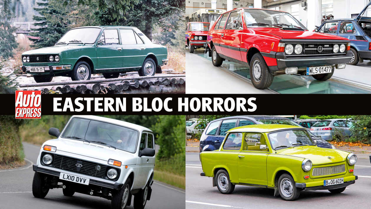 Eastern Bloc horrors from behind the Iron Curtain - pictures | Auto Express
